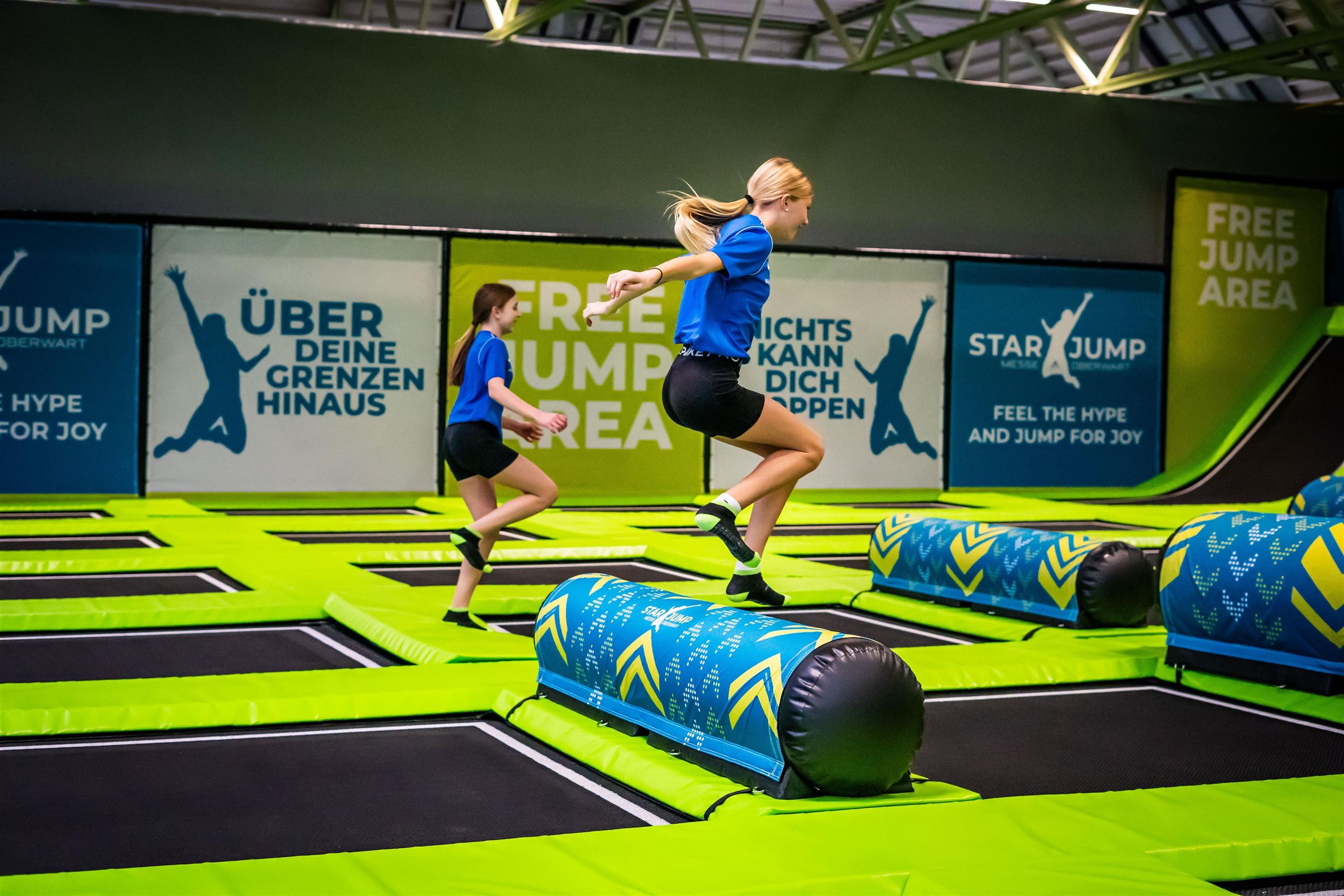 STARJUMP Trampolinhalle Oberwart