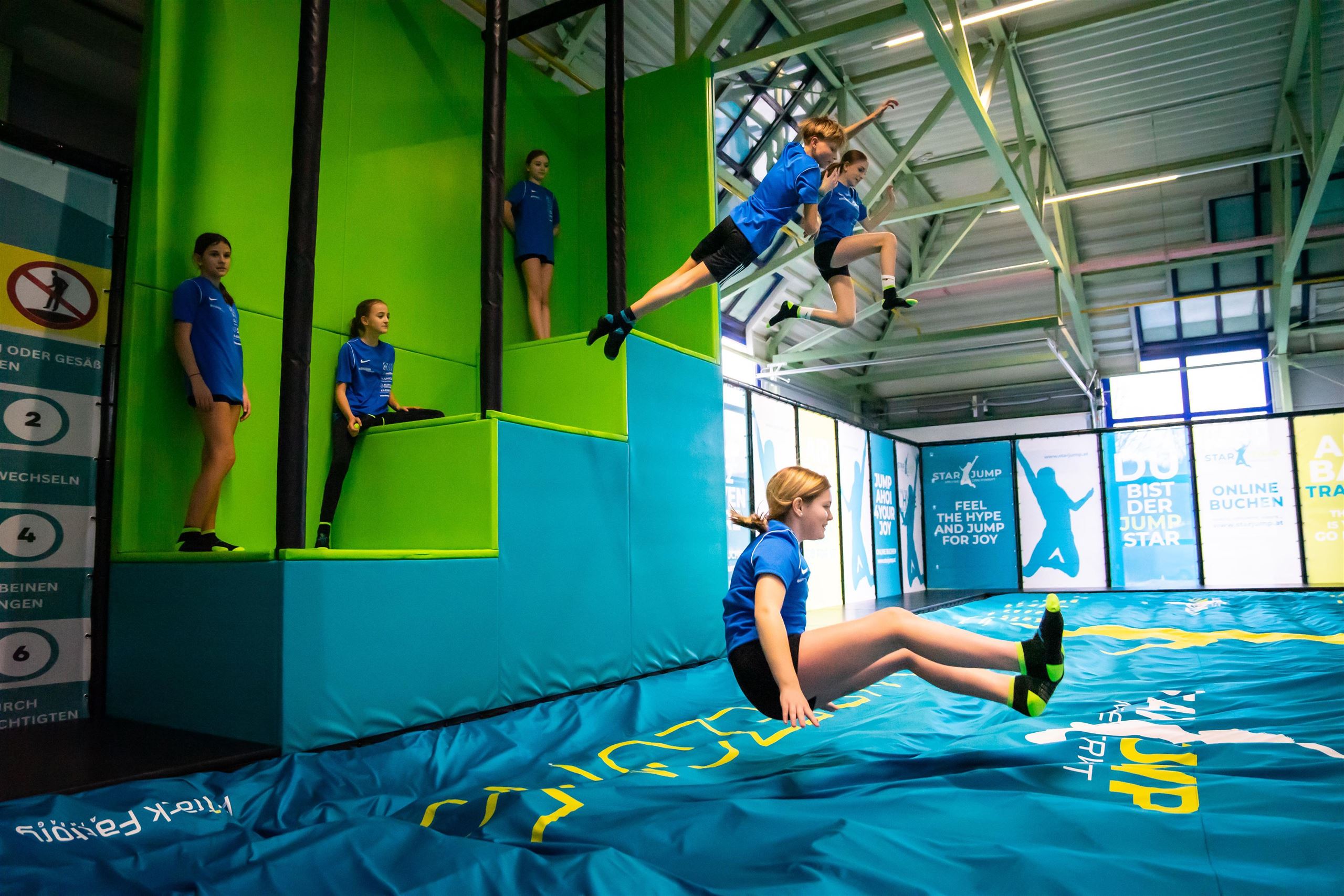 STARJUMP Trampolinhalle Oberwart